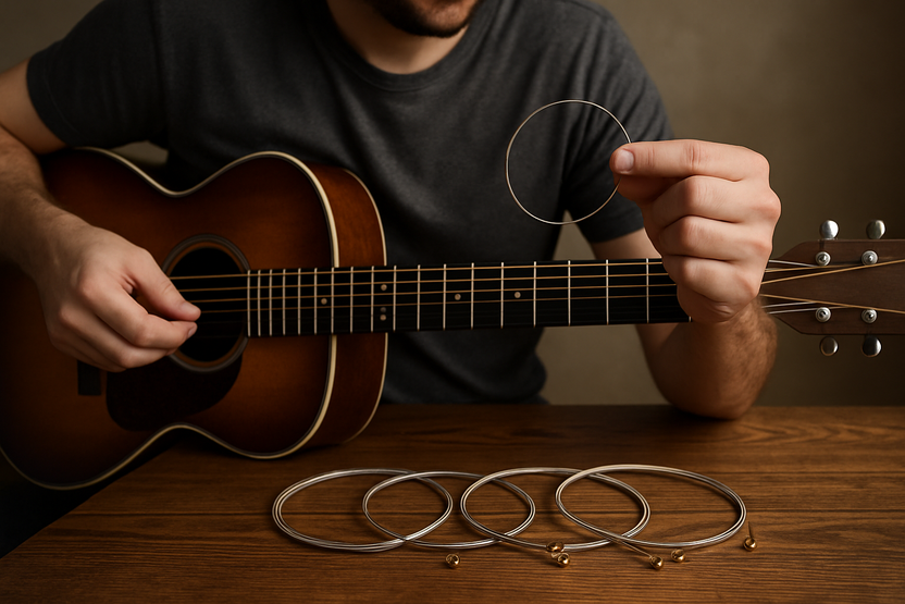 How to Choose the Right String Gauge for Your Playing Style Made Easy